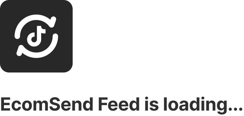 EcomSend Feed EcomSend Feed